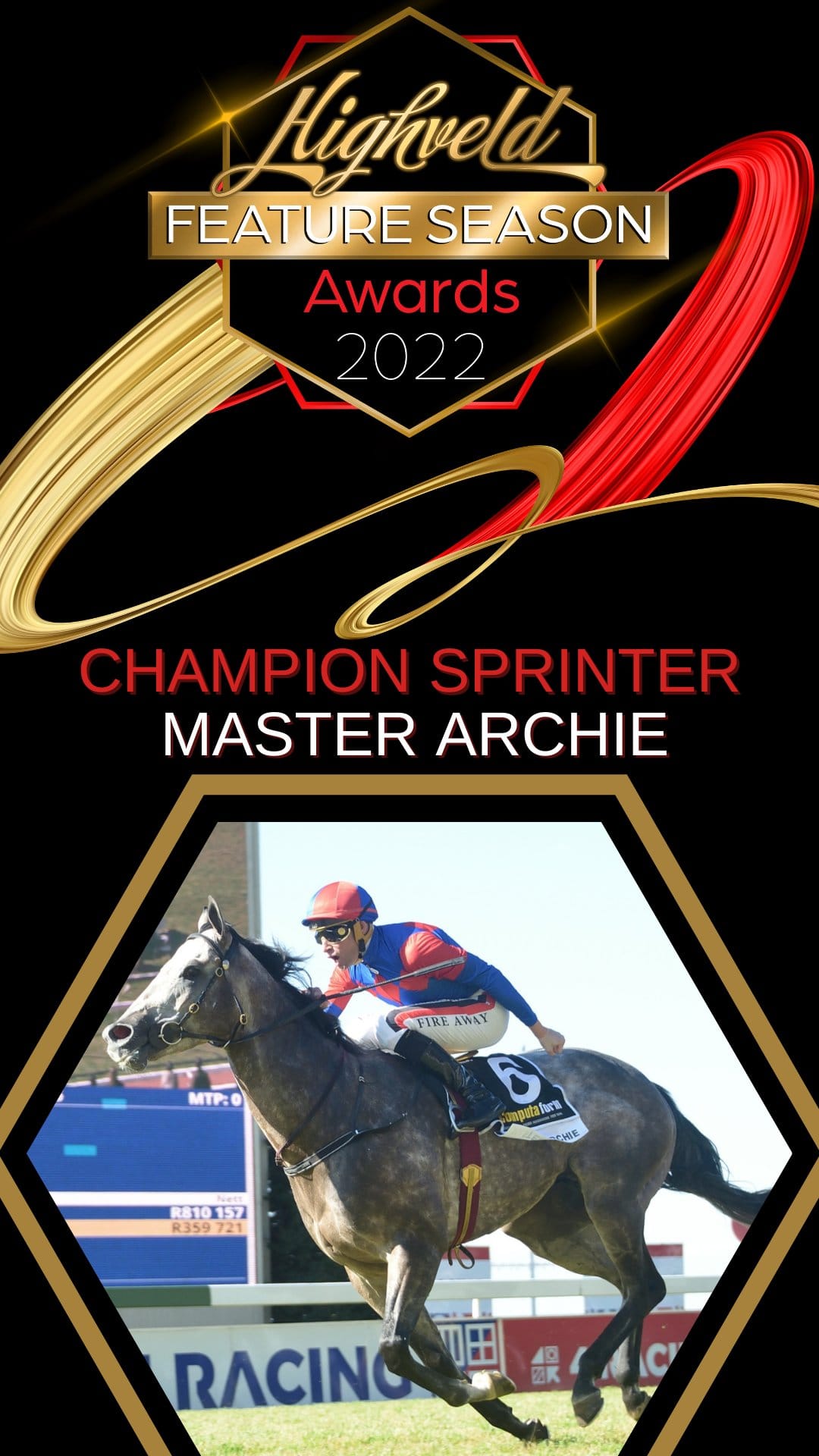 Rafeef’s Son Named Champion Sprinter – Ridgemont