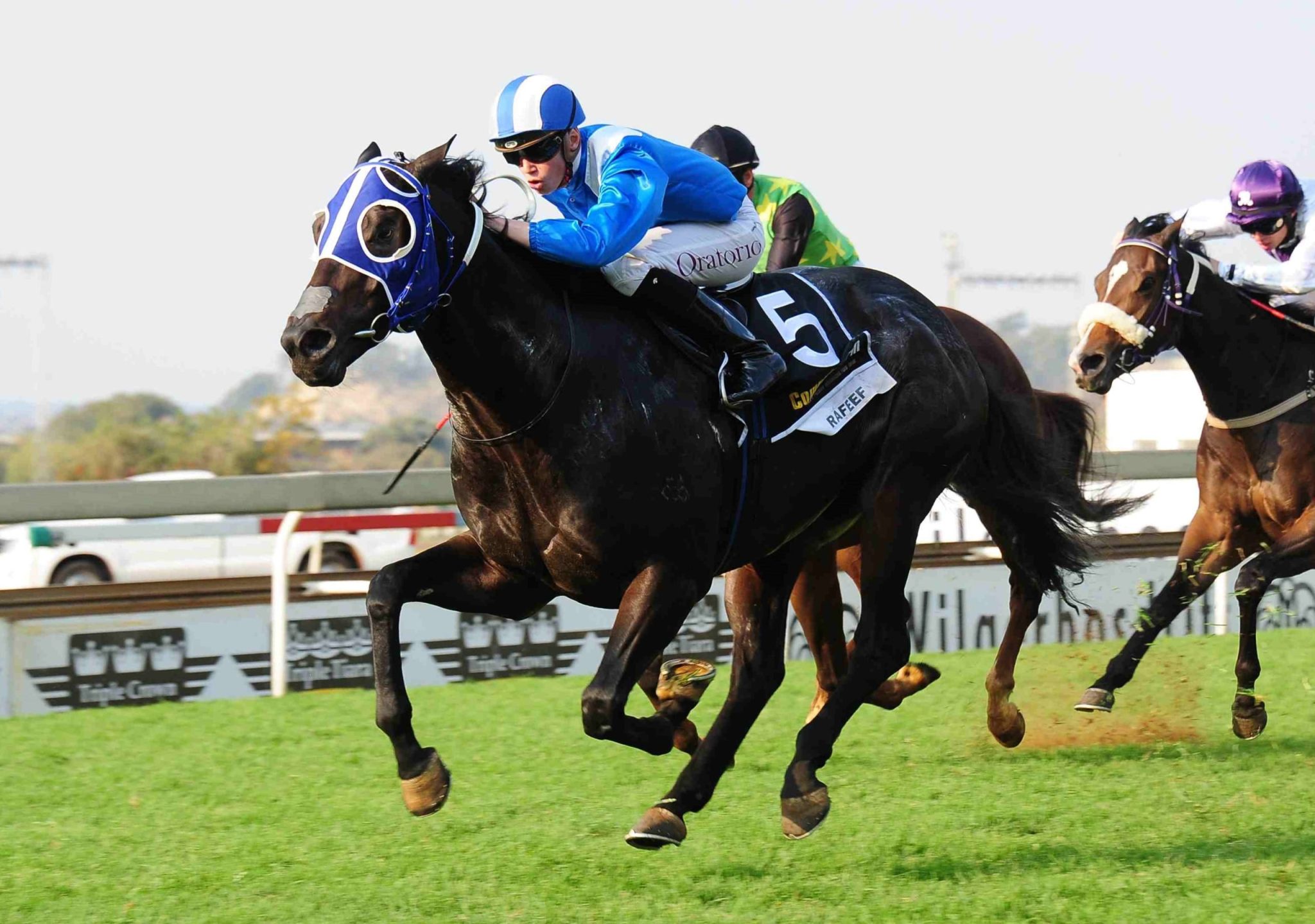 Speed And Stamina – Rafeef Rules! – Ridgemont